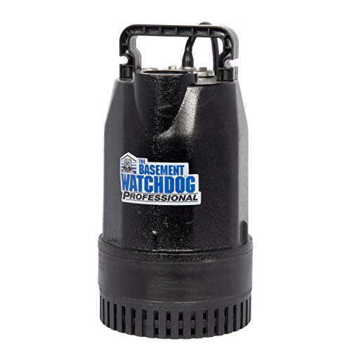 THE BASEMENT WATCHDOG Big Combo CONNECT Model CITS-50 1/2 HP Primary ...