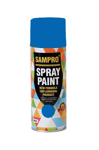 Sampro Aerosol Multipurpose Sky Blue Spray Paint 400ml For Car,Bikes ...