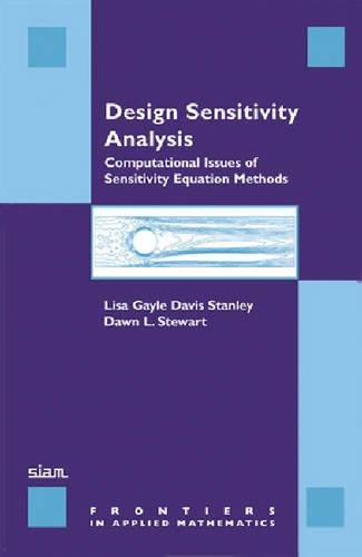 Design Sensitivity Analysis: Computational Issues of Sensitivity ...