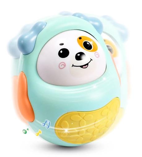 Buy Jack Royal Baby Roly Poly Toy,Tumbler Toy Multi Purpose Wobbler Toy ...