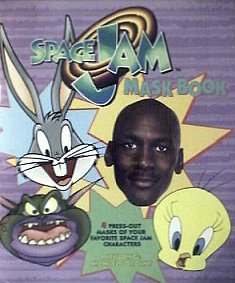 Space Jam Mask Book: Modern Publishing: 9781561448968: Amazon.com: Books