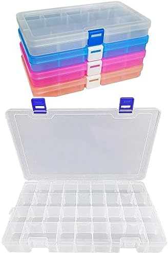 Amazon.com: DUOFIRE Plastic Organizer Container 15 grids and Storage ...