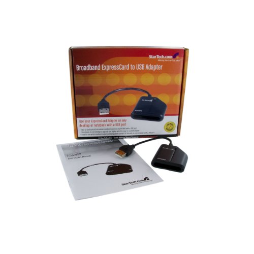 StarTech.com ECU2USB USB to ExpressCard Adapter Ideal for Wireless ...