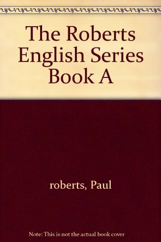 The Roberts English Series: A linguistics program : first book: roberts ...
