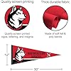 Amazon.com : Northeastern University Pennant Full Size Felt : Sports ...
