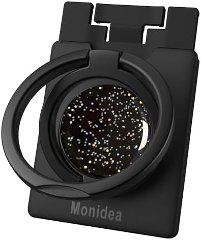 Amazon.com: MonIdea Phone Grip, Phone Ring Holder Finger Kickstand ...