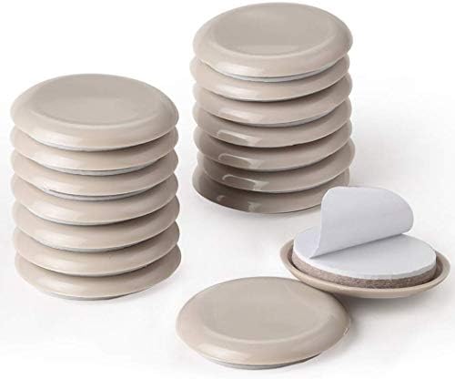 Ezprotekt Furniture Sliders for Carpet Sliders 2-1/8" Inch for Moving ...