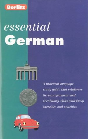 Essential German (Berlitz Essential Workbook): Berlitz Publishing ...