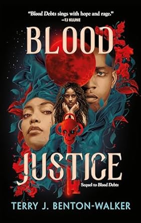 Blood Justice (Blood Debts) : Benton-Walker, Terry J.: Amazon.in: Books