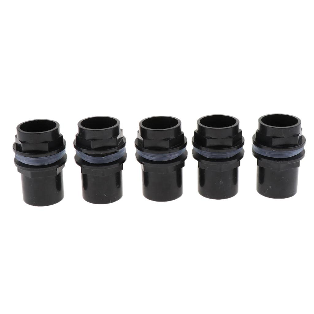 Enakshi 5Pcs Water Tube Adapter Outlet Inlet Hose Connector for ...