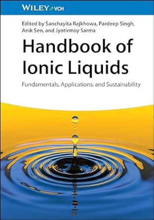 Handbook of Ionic Liquids - Fundamentals, Applications and Sustainability : Singh, P: Amazon.in ...