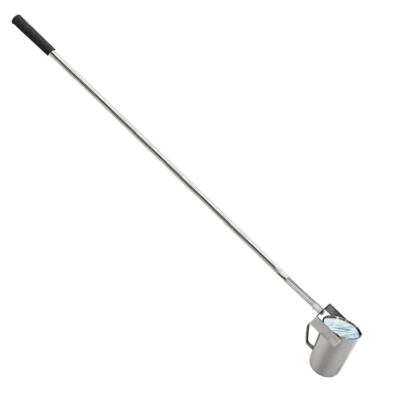 Amazon.com: GXLHJKB Telescopic Water Sampler Dipper Stainless Steel Rod 1000ml Water Sampling ...