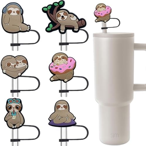 Amazon.com: Ghislaine Adjustable Straw Cover Cap for Stanley, Simple ...