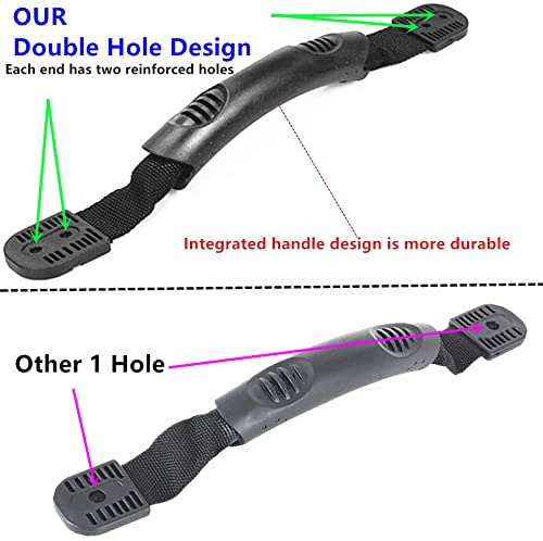 Snapklik.com : HDCBMCDDM-US 4Pcs 2 Hole Kayak Canoe Carry Handles ...