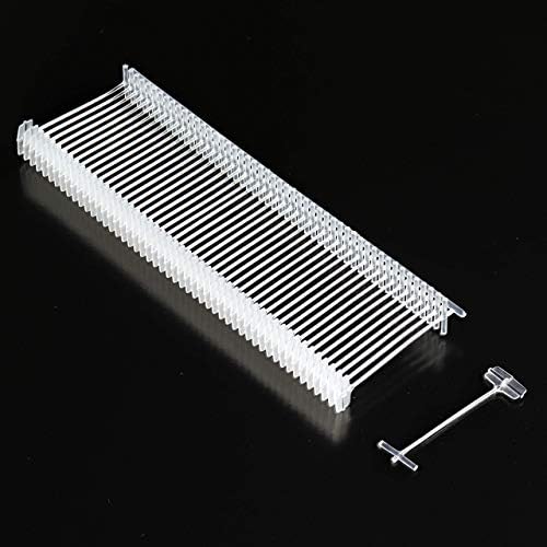 5000 x Attachments, Kimble, Barbs, Tags for Tagging Gun (25mm) : Amazon ...