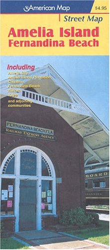 Amelia Island, Fl Map: Trakker Maps Inc.: 9780875305479: Books - Amazon.ca