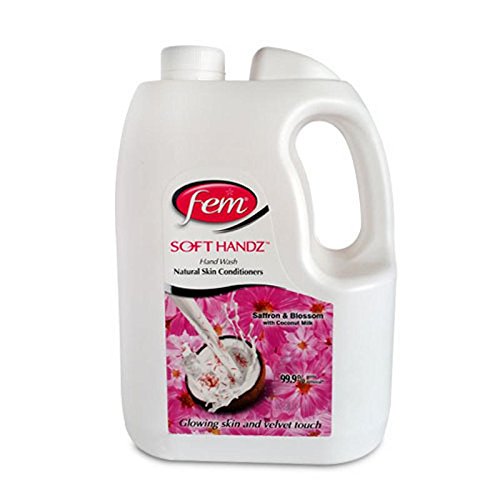 Fem Soft Handz Soap - 500 ml (Saffron and Blossom with Coconut Milk ...