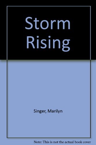 Amazon.com: Storm Rising: Singer, Marilyn: Books