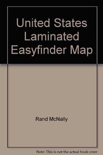 Buy United States Laminated Easyfinder Map Book Online at Low Prices in ...