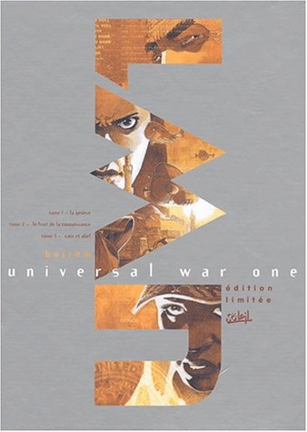 Amazon.com: Universal War One, coffret 3 volumes: 9782845650381: Books