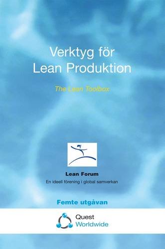 Verktyg for Lean Produktion: The Lean Toolbox: Amazon.co.uk: Quest ...