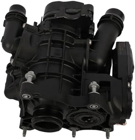 Amazon.com: YINAVAGAD 11538642560 Engine Coolant Thermostat Housing ...