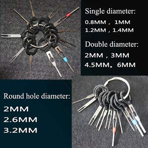 3NH® 8pcs Terminal Removal Tool Car Electrical Wiring Crimp Connector Pin Key Kit : Amazon.in ...