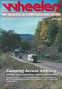 Wheelers 2009 RV Resort & Campground Guide: 9780977681501: Books ...