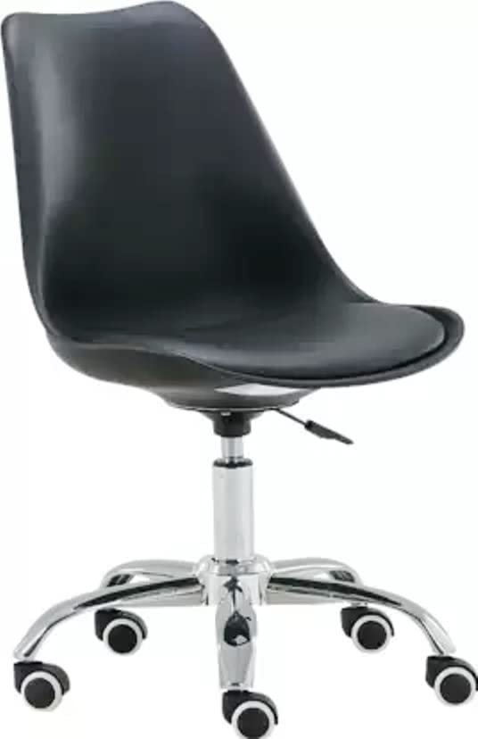 IYB Height-Adjustable revolving Stool with Castor Wheels for Kitchen ...