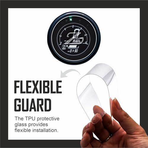 ZEIR Screen Protector FILM For JAWA 42 & 42 FJ | Soft Flexible Thin TPU ...