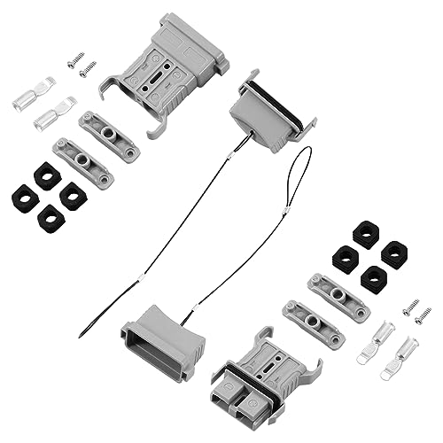 Snapklik.com : Micrl Ip68 Waterproof 50 Amps 6-8 Gauge Battery Quick ...
