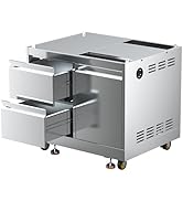 Amazon.com : BODEGA Stainless Steel Outdoor Kitchen 30 Inch Propane Gas ...