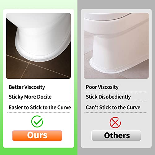 Snapklik.com : Caulk Tape For Bath And Kitchen, Self Adhesive Caulking ...