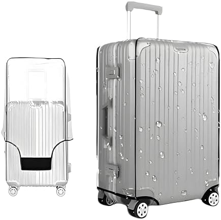 Buy AMDesign Trolley Bag Cover/HardCase Suitcase/Dustproof & Waterproof ...