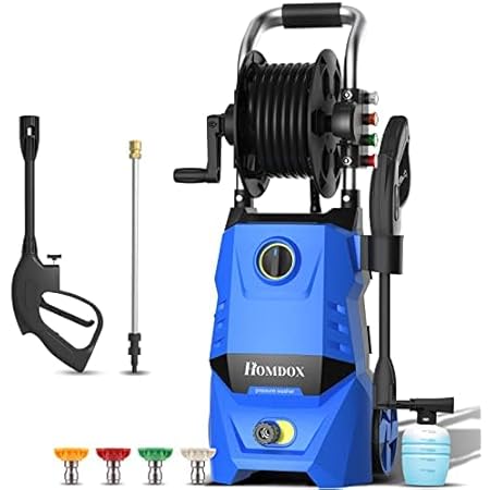 Amazon.com : Suyncll Pressure Washer Electric Pressure Washer High ...