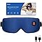Amazon.com: Heated Eye Mask Cordless for Dry Eyes, USB Eyes Heating Pad, Rechargeable, Real Silk ...