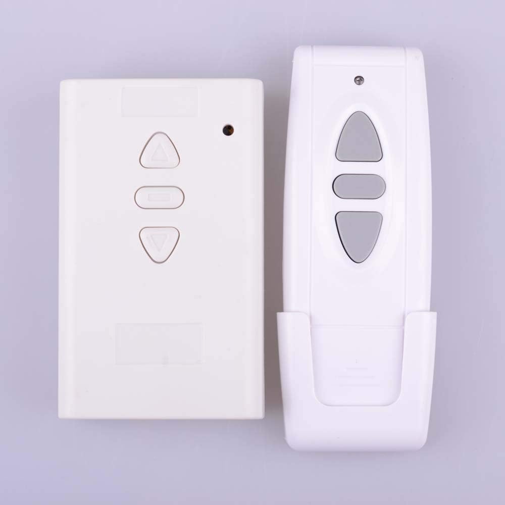 AC 110V 10A 2 channel Remote Control Switch Motor with 50ktyz ...