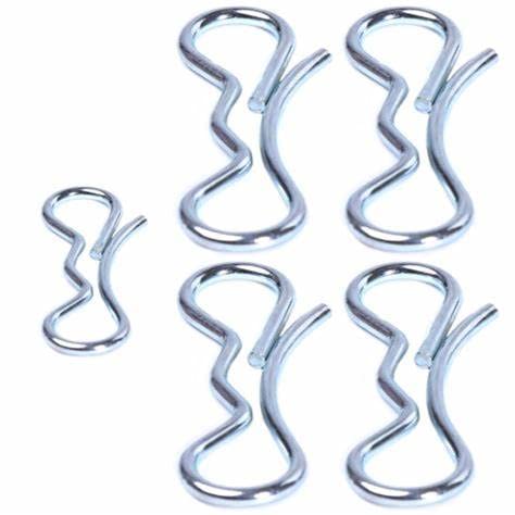 Amazon.com: Ynxgzcan Deck Clip Set 5 ，4 194209 Bow Tie Lock Cotter Pins ...