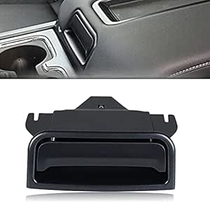 Sulokiy Black Center Console Armrest Latches Compatible for Chevy ...
