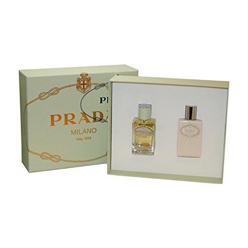 Amazon.com : Prada Infusion D' Iris for Women Fragrance Gift Set, 1.7 ...