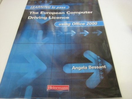 Learning to Pass European Computer Driving Licence Using Office 2000 ...