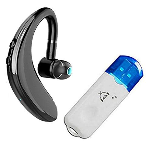 Exxelo S109 Wireless Bluetooth 5.0 with Mic and USB Wireless Bluetooth ...