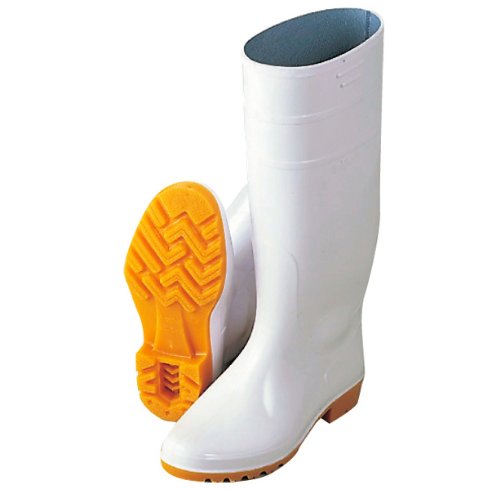 Amazon.co.jp: アキレス 長靴 ワークマスター 27cm 白 : ファッション