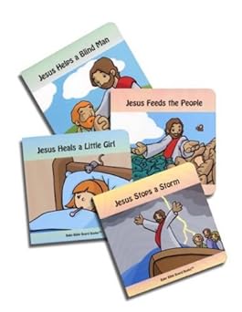 Stories of Jesus (Baby Bible Board Books Collection #1): Gillette, Tim ...