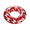 Amazon.com: Playtek Giant Pool Float Ring, Large Round Pink Glitter ...