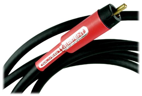 Buy BetterCables 5M SINGLE CABLE (16.40 ft) Silver Serpent Audio ...