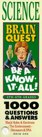 Brain Quest: Science : 1000 Questions & Answers/2 Decks of Cards/4Th ...