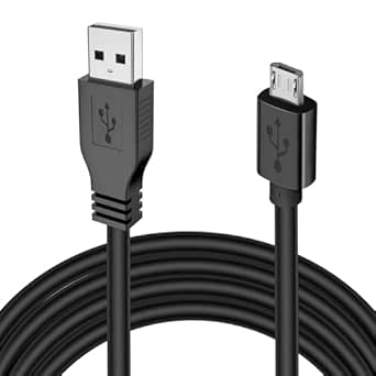 Essential Cables Direct USB Charger Cable for PS4 Controller, 1.8M ...