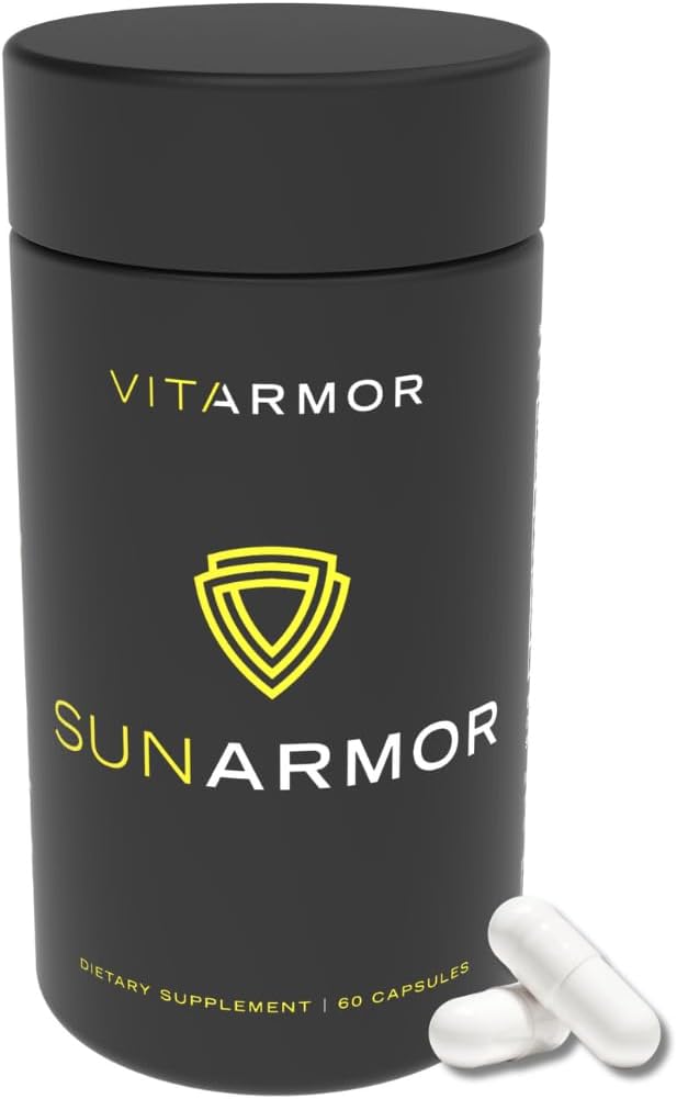 Amazon.com: VitaArmor SunArmor, Dietary Supplement with Polypodium ...