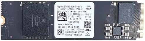 Amazon.com: OEM Western Digital PC SN740 256GB M.2 PCI-e GEN 4X4 NVME ...